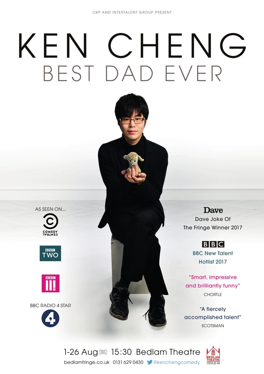 Ken Cheng: Best Dad Ever | Bouquets & Brickbats